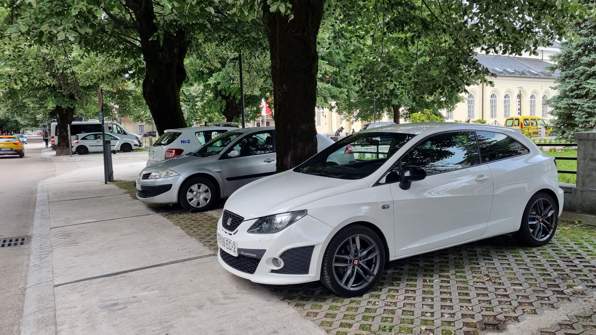 Мы переехали) — SEAT Ibiza Cupra (6J), 1,4 л, 2009 года | просто так ...