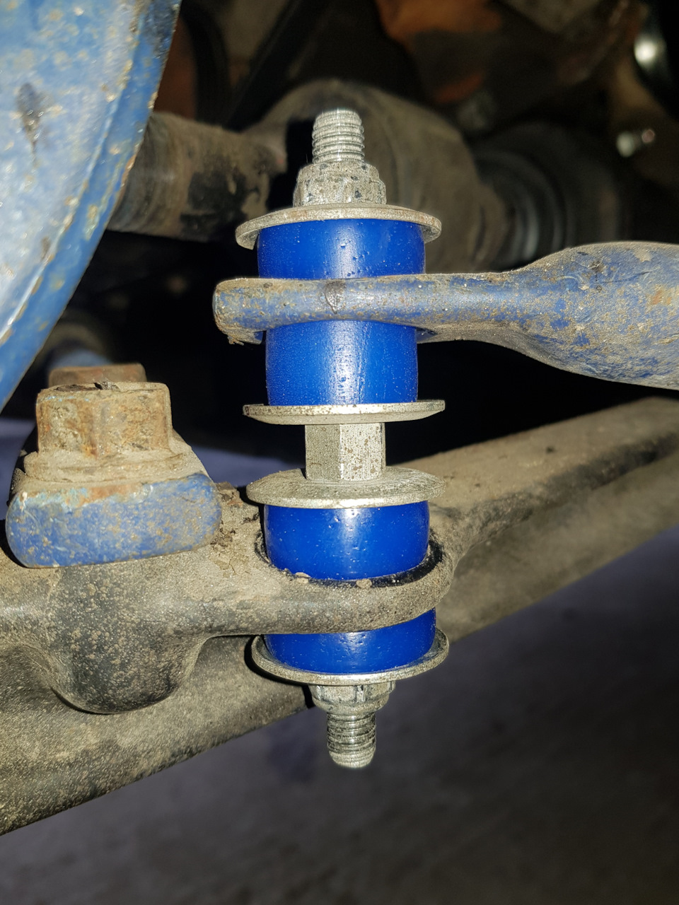 Ребилд и покраска передних суппортов — Honda Civic Hatchback (4G), 2 л ...