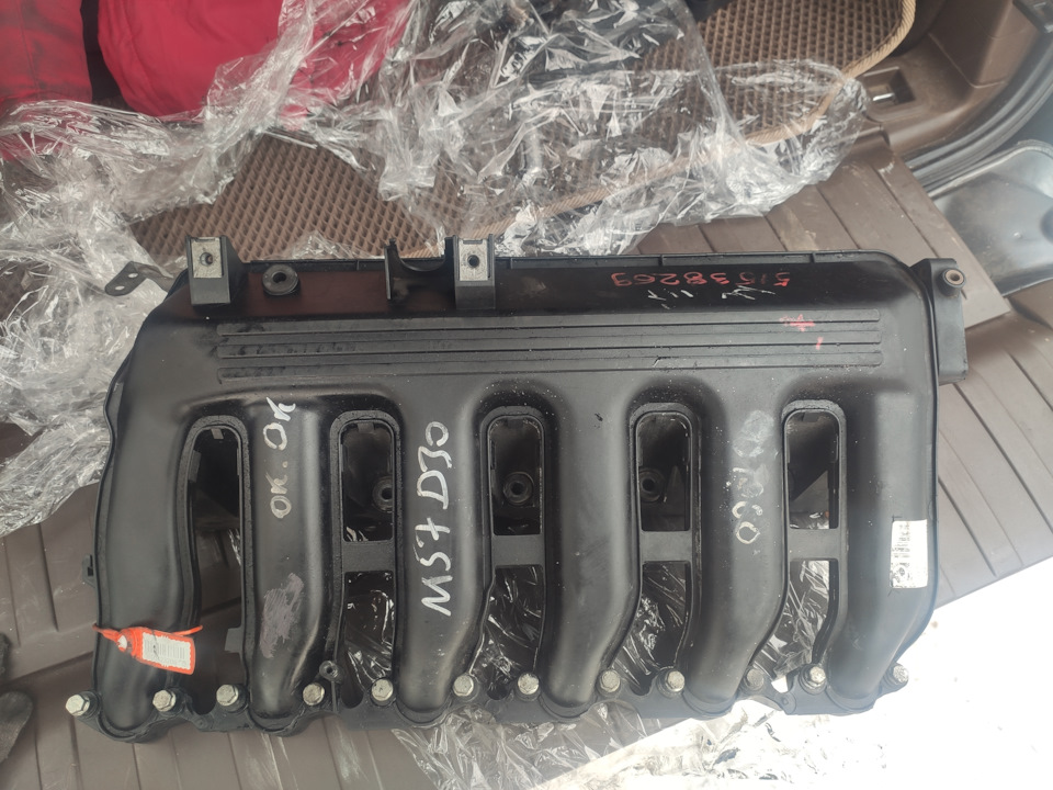 ТО + замена впуска — BMW X5 (E70), 3 л, 2007 года | своими руками | DRIVE2