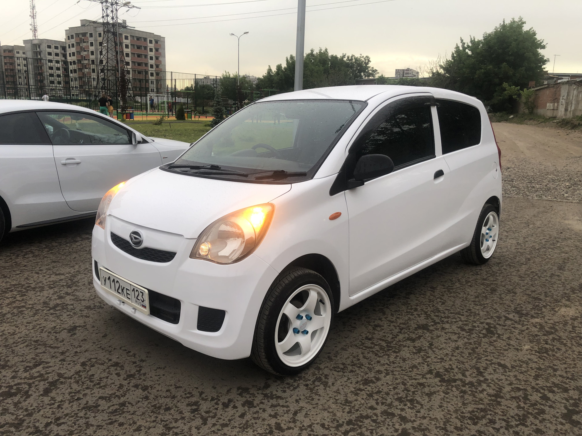 Итоговый результат — Daihatsu Mira (L275/L285), 0,7 л, 2008 года | колёсные диски | DRIVE2
