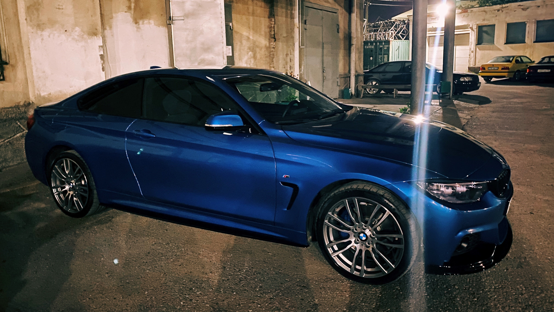 BMW 4 series (F32) 2.0 бензиновый 2017 | Floyd на DRIVE2