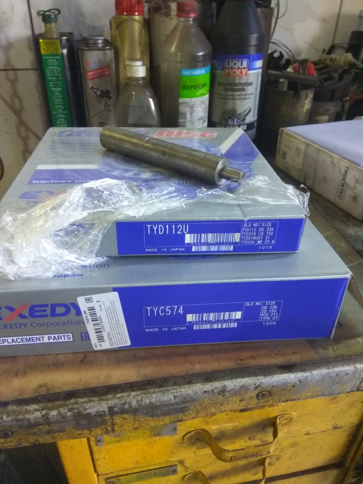 Тихон — Замена сцепления. Жег, жег и дожег… — Toyota 4Runner II, 3 л, 1992 года | своими руками ...