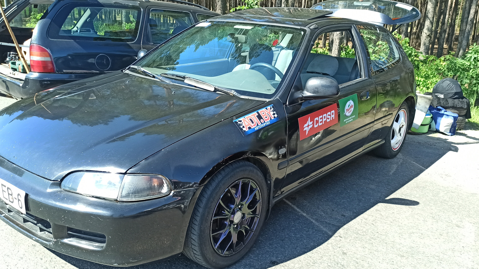 Honda Civic (5G) 1.8 бензиновый 1992 | B18C4 на DRIVE2