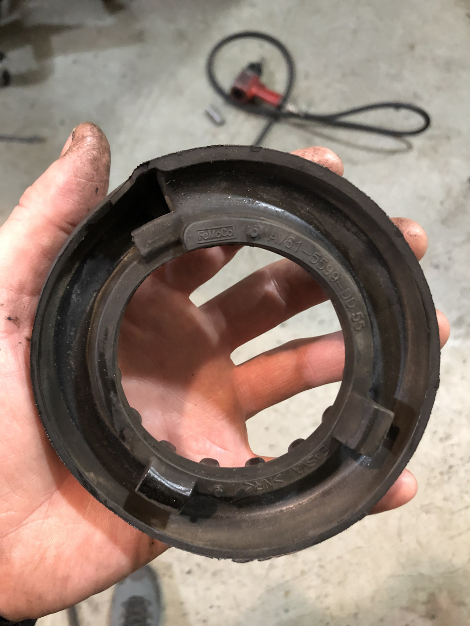 Лифт. Проставки Volvo, пружины FF3. — Ford Focus Wagon II, 1,8 л, 2008 ...