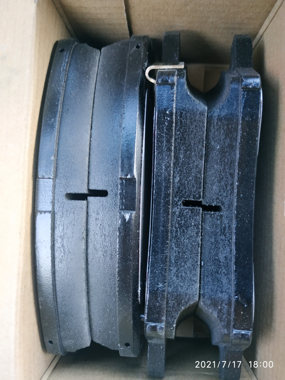 Замена тормозных колодок! — KIA Cerato (3G), 1,6 л, 2018 года ...