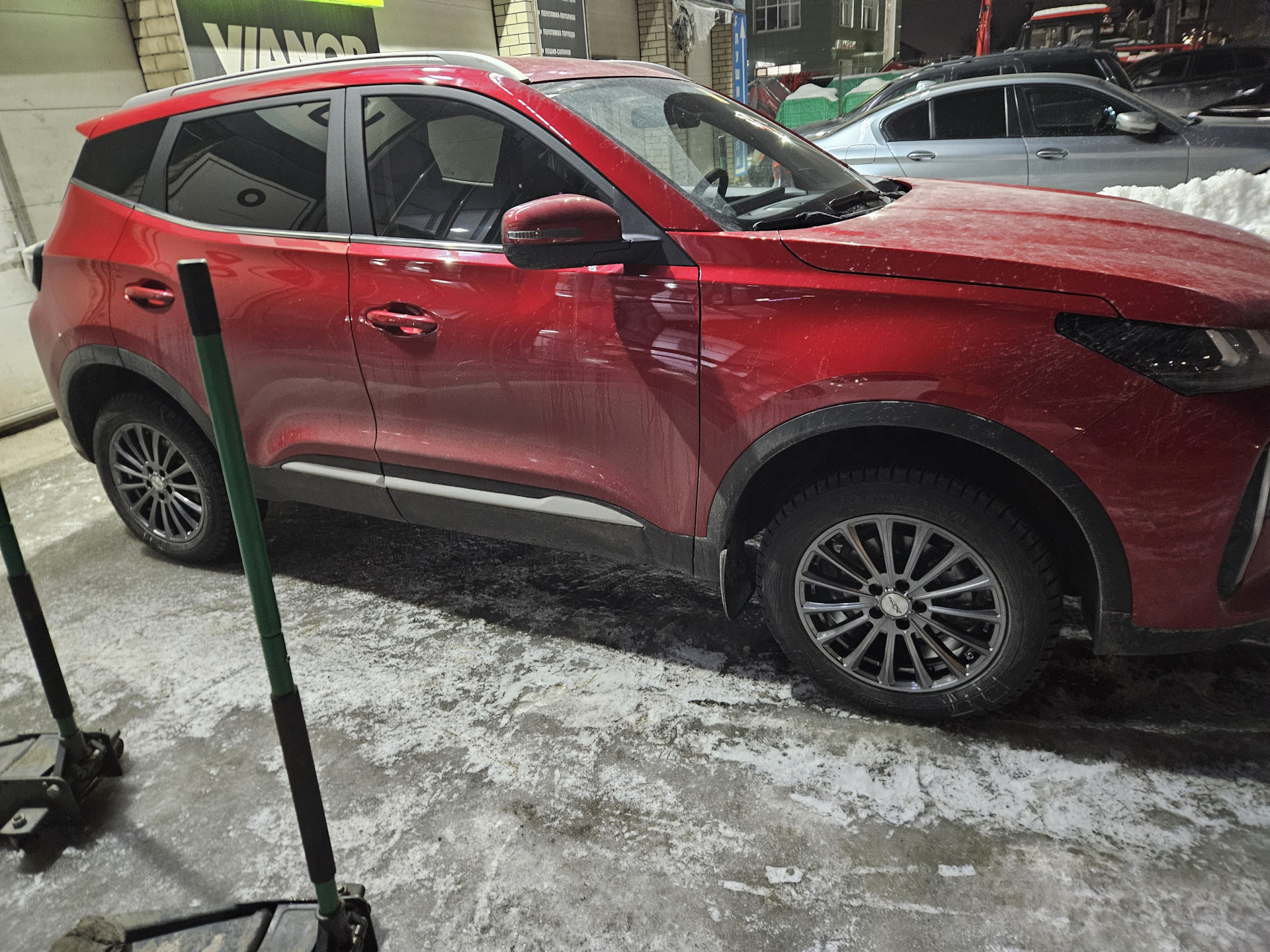 Датчик давления в шинах — Chery Tiggo 4 (2024), 1,5 л, 2024 года ...