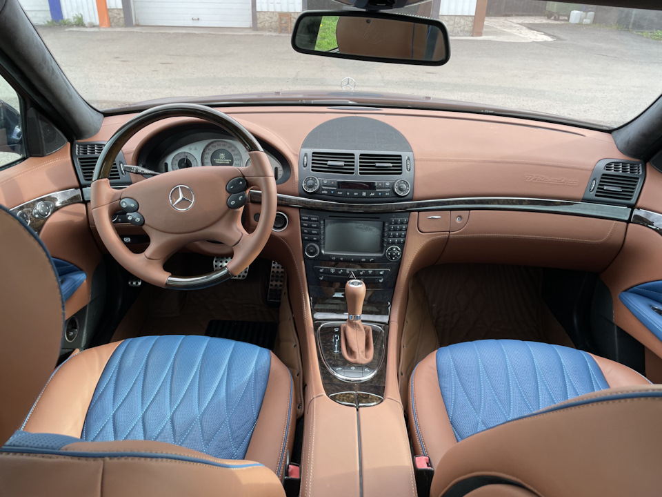 Взамен Designo — Mercedes-Benz E-Class (W211), 5,5 л, 2007 года ...