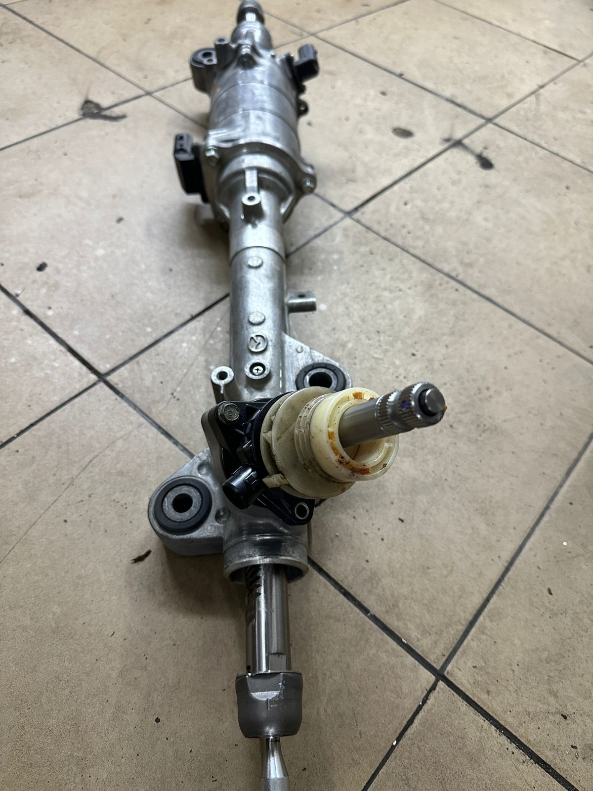 Умерла рулевая рейка — Mazda 6 (2G) GH, 2 л, 2008 года | поломка | DRIVE2