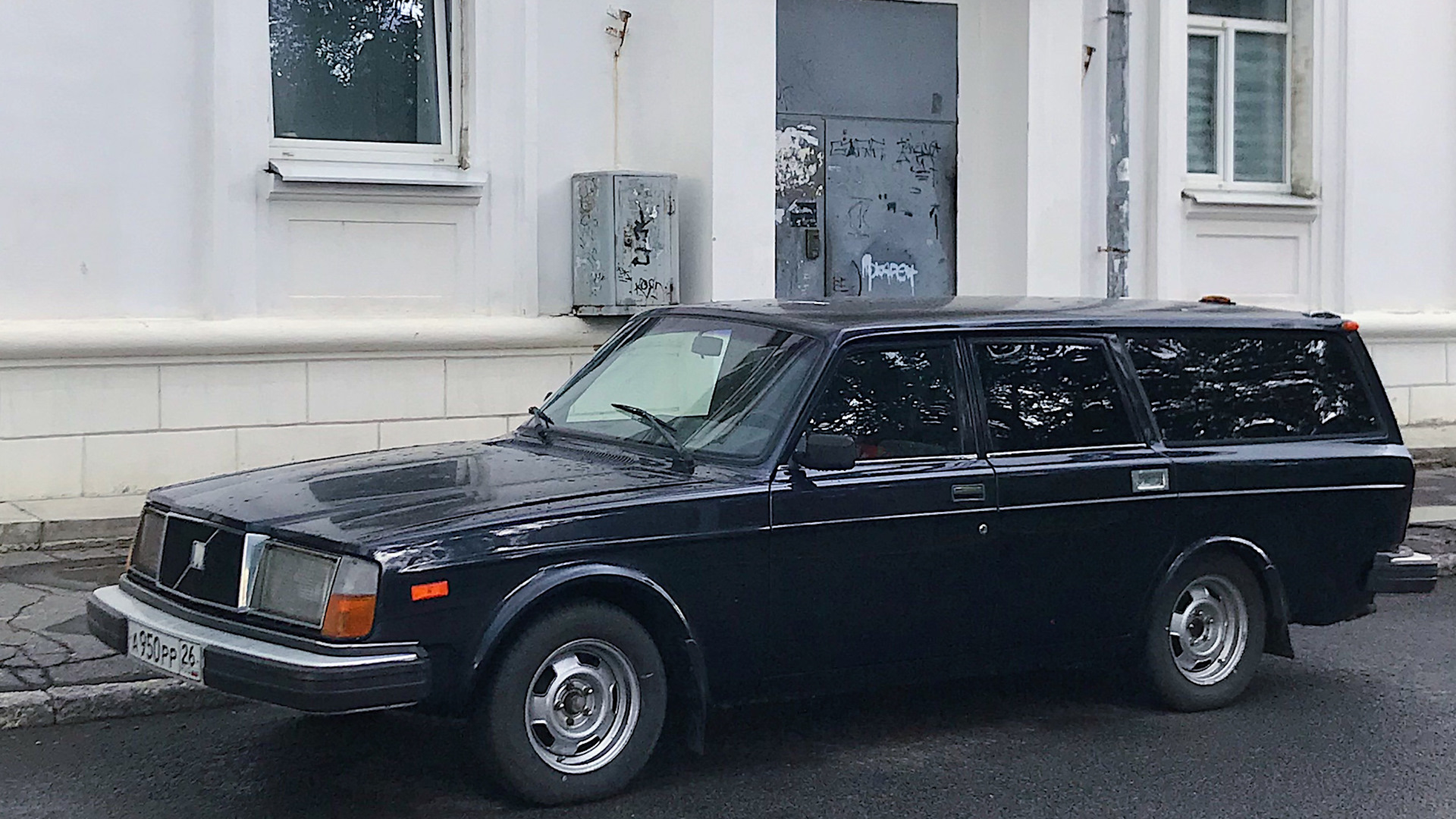 Volvo 245 2.1 бензиновый 1980 | на DRIVE2