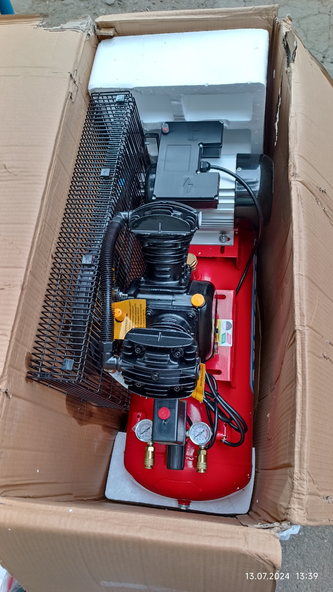 Компрессор Аврора — Skoda Yeti, 1,8 л, 2010 года | своими руками | DRIVE2