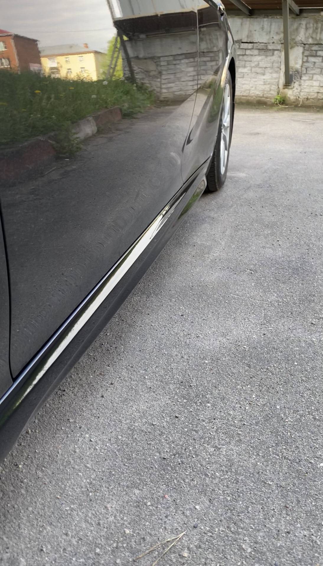 Пороги "XSE" на своём ЗАКОННОМ МЕСТЕ!😎 — Toyota Camry (XV70), 2,5 л ...