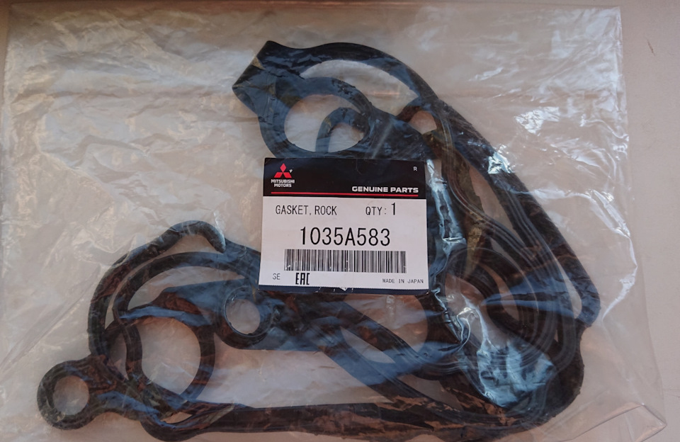 Замер зазоров клапанов. Оригинальная прокладка клапанной крышки ...