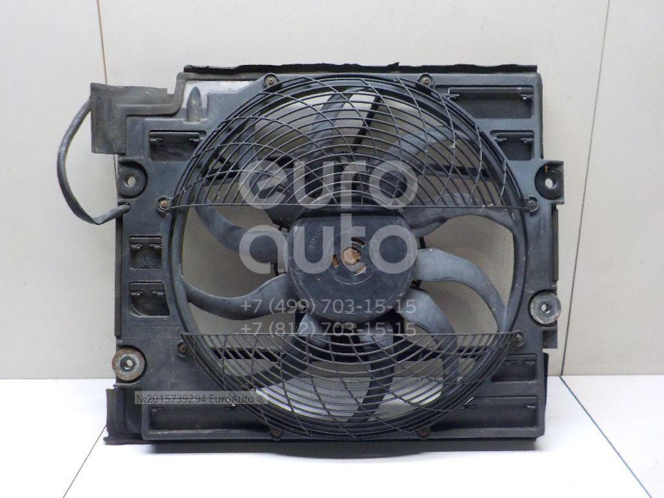 64546919057 Вентилятор радиатора E39 BMW | Запчасти на DRIVE2