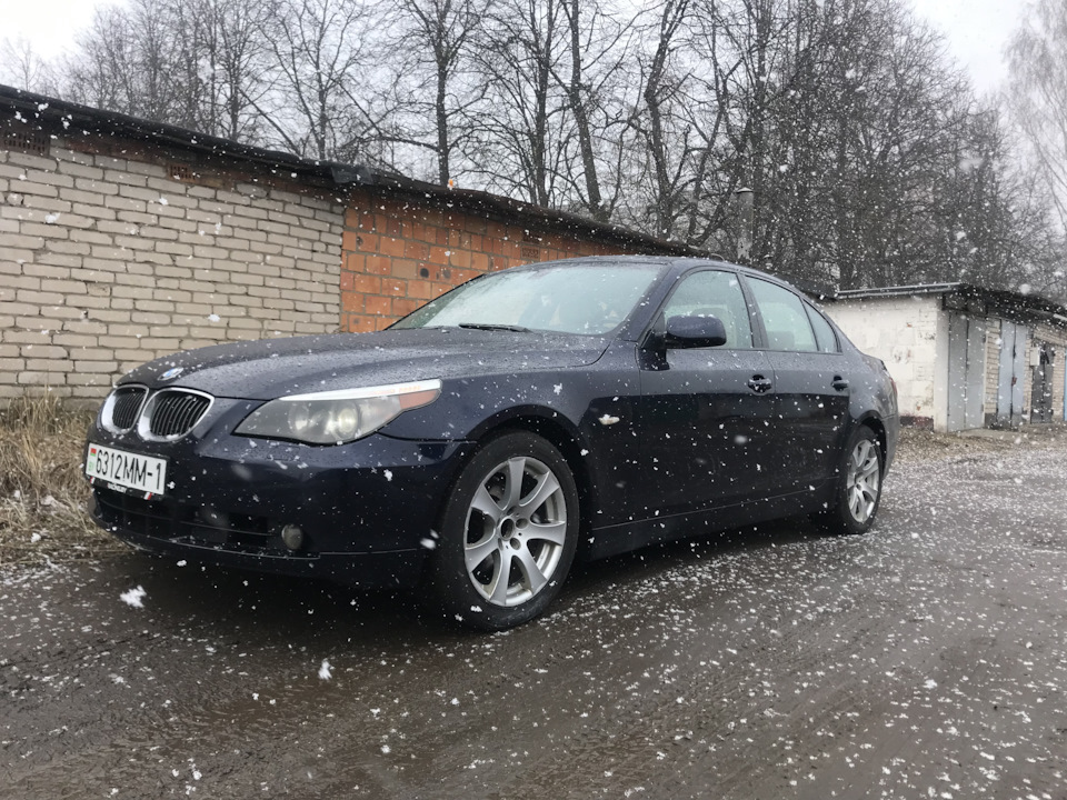 Диски на лето r17/ шины Toyo 245*45 — BMW 5 series (E60), 2,5 л, 2003 года | колёсные диски | DRIVE2