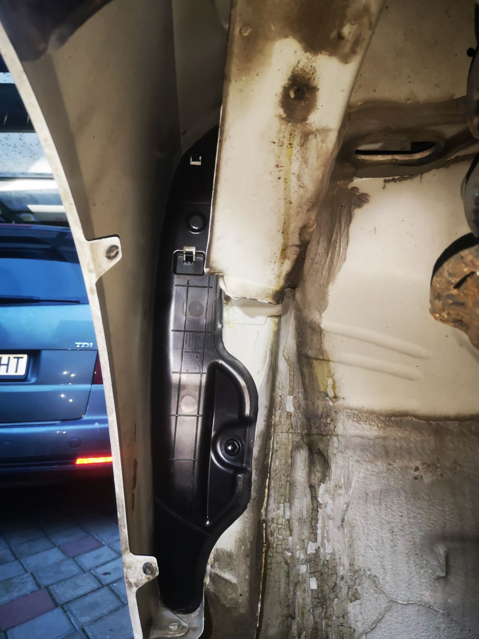 Front fenders (covers) — Skoda Octavia Combi A7 Mk3, 1,4 л, 2017 года ...