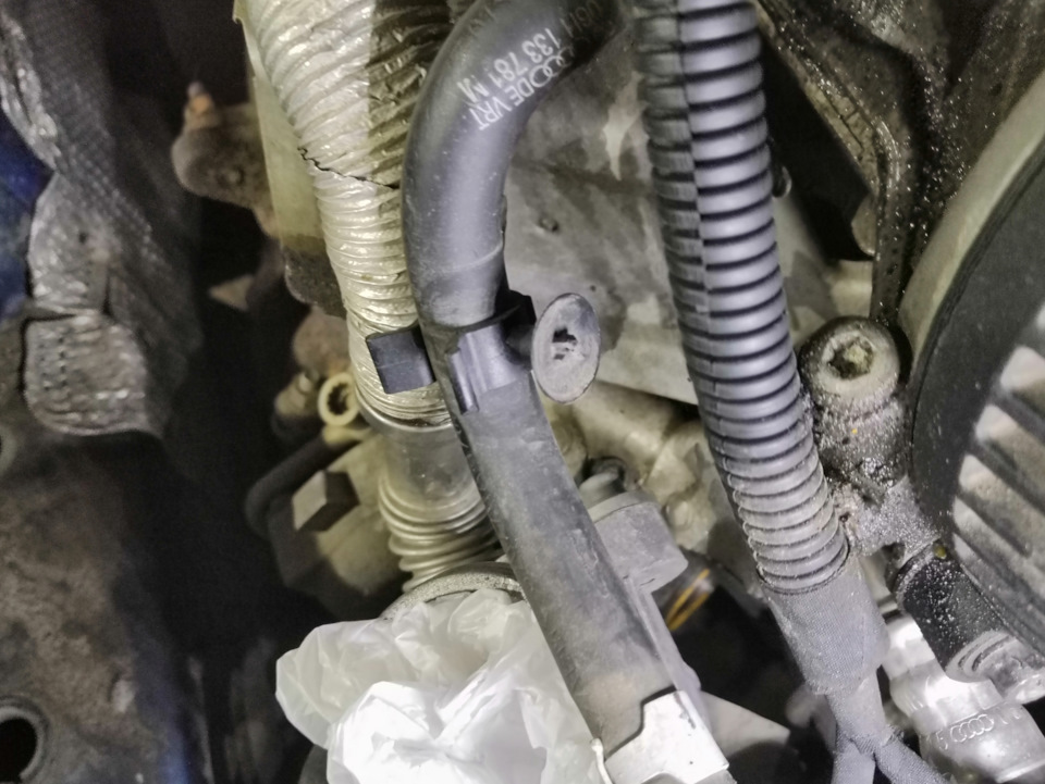 Замена n249 — Audi A4 (B8), 1,8 л., 2008 года | своими руками | DRIVE2