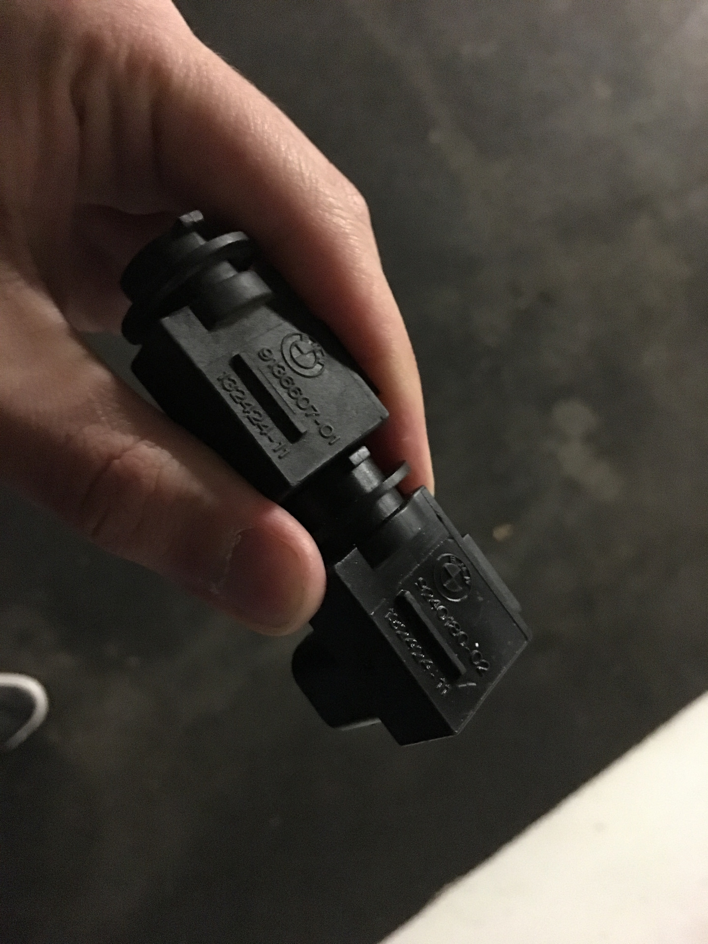 41_Замена AUC Sensor’а. — BMW 5 series (E60), 1,4 л, 2007 года ...