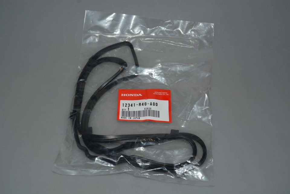 12341R40A00 ПРОКЛАДКА КЛАПАННОЙ КРЫШКИ Honda | Запчасти на DRIVE2
