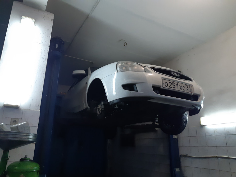 №27 граната — Lada Приора хэтчбек, 1,6 л, 2012 года | визит на сервис ...