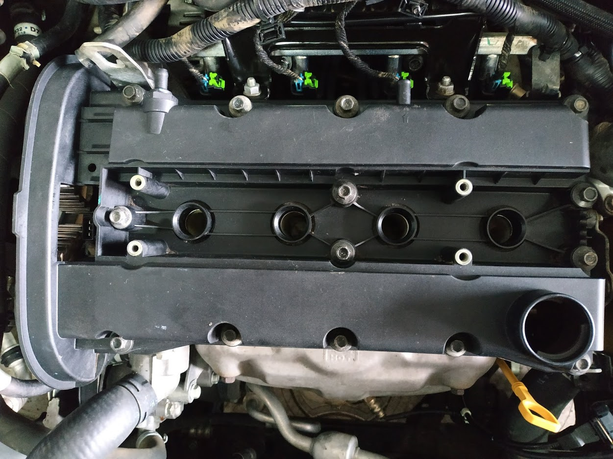 Замена прокладки клапанной крышки на супер крутую T абразную ELRING ...