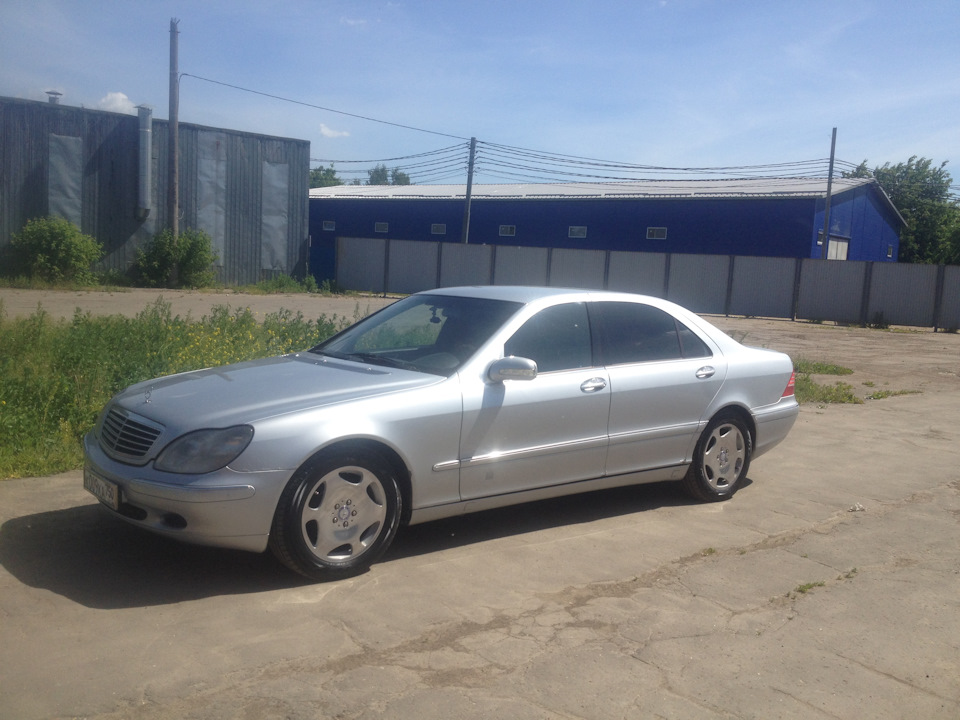 О колесах Segin R17 5x112 — Mercedes-Benz S-Class (W220), 3,2 л, 2000 ...