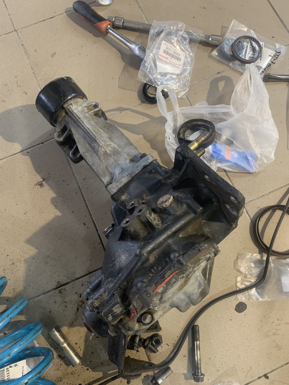 9031189003 САЛЬНИК ПРИВОДА 87.5X105.5X10 TOYOTA LEXUS | Запчасти на DRIVE2