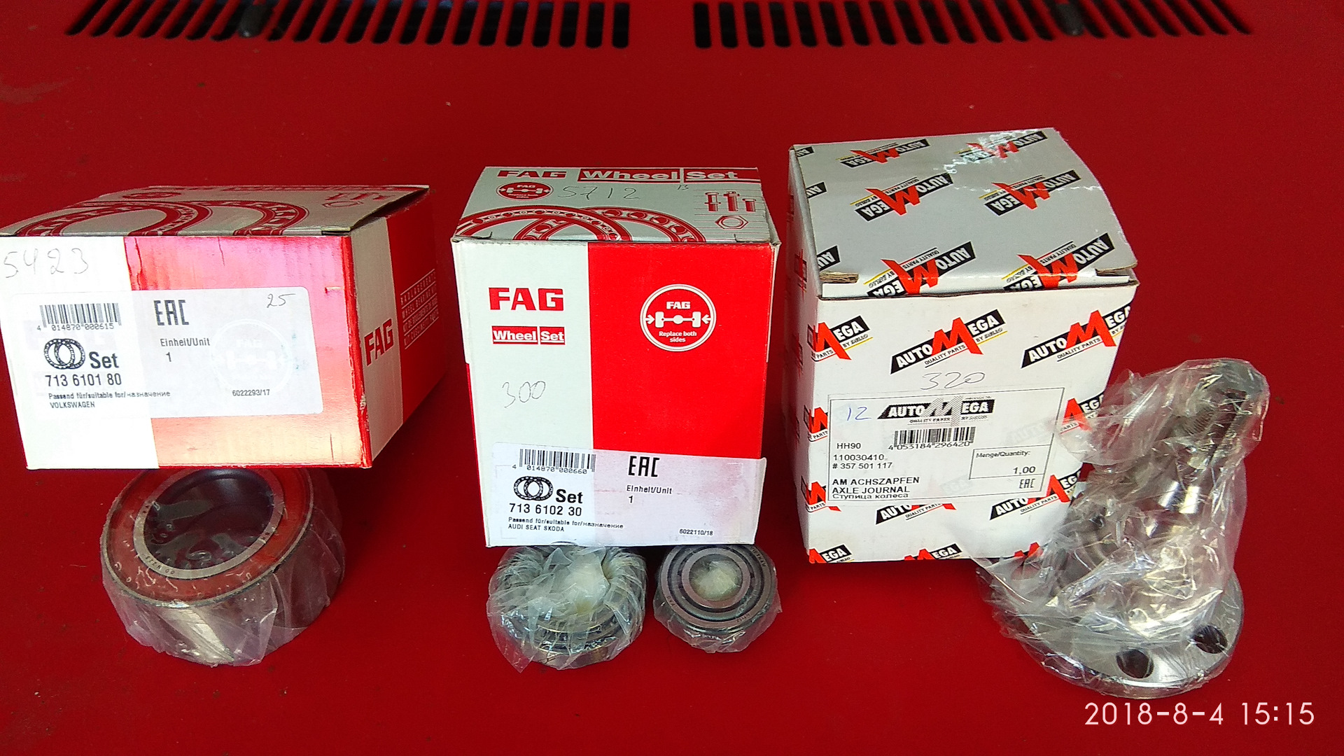 Замена переднего правого и заднего левого подшипника стурицы ...