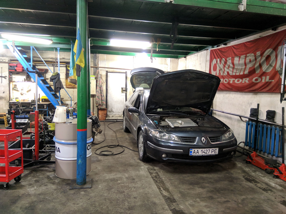 82. Замена задних амортизаторов… со второго раза. — Renault Laguna II ...