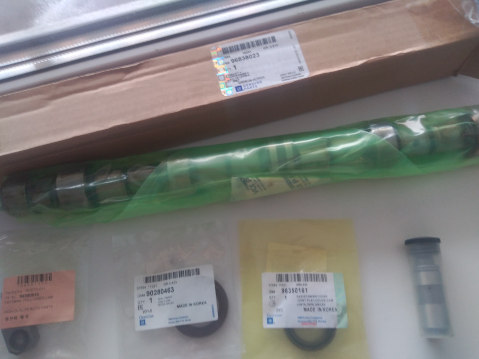 96838023 Распредвал CHEVROLET GM | Запчасти на DRIVE2