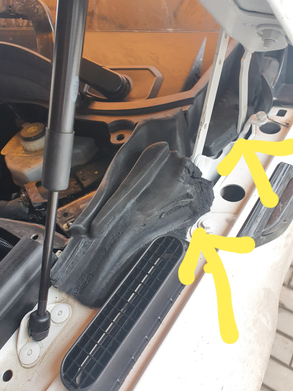 Нужна помощь в поиске номерков — Land Rover Range Rover Sport (2G), 3 л ...