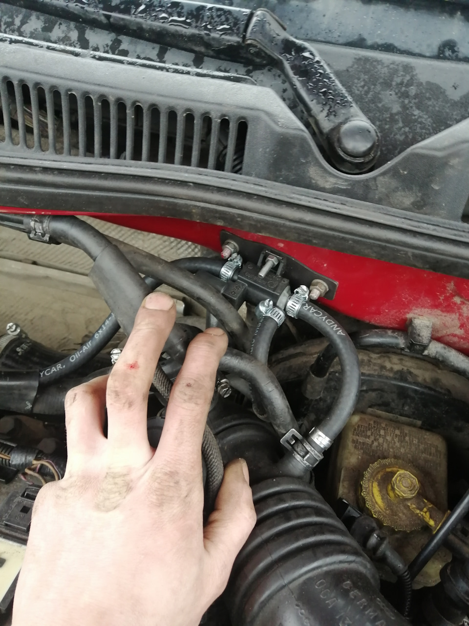 Клапан n75 от tsi мотора — Volkswagen Golf GTI Mk4, 1,8 л, 2000 года ...