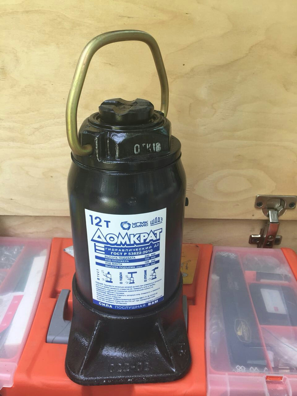 Покупка домкрата на 12 тонн — FIAT Ducato II, 2,3 л, 2012 года ...