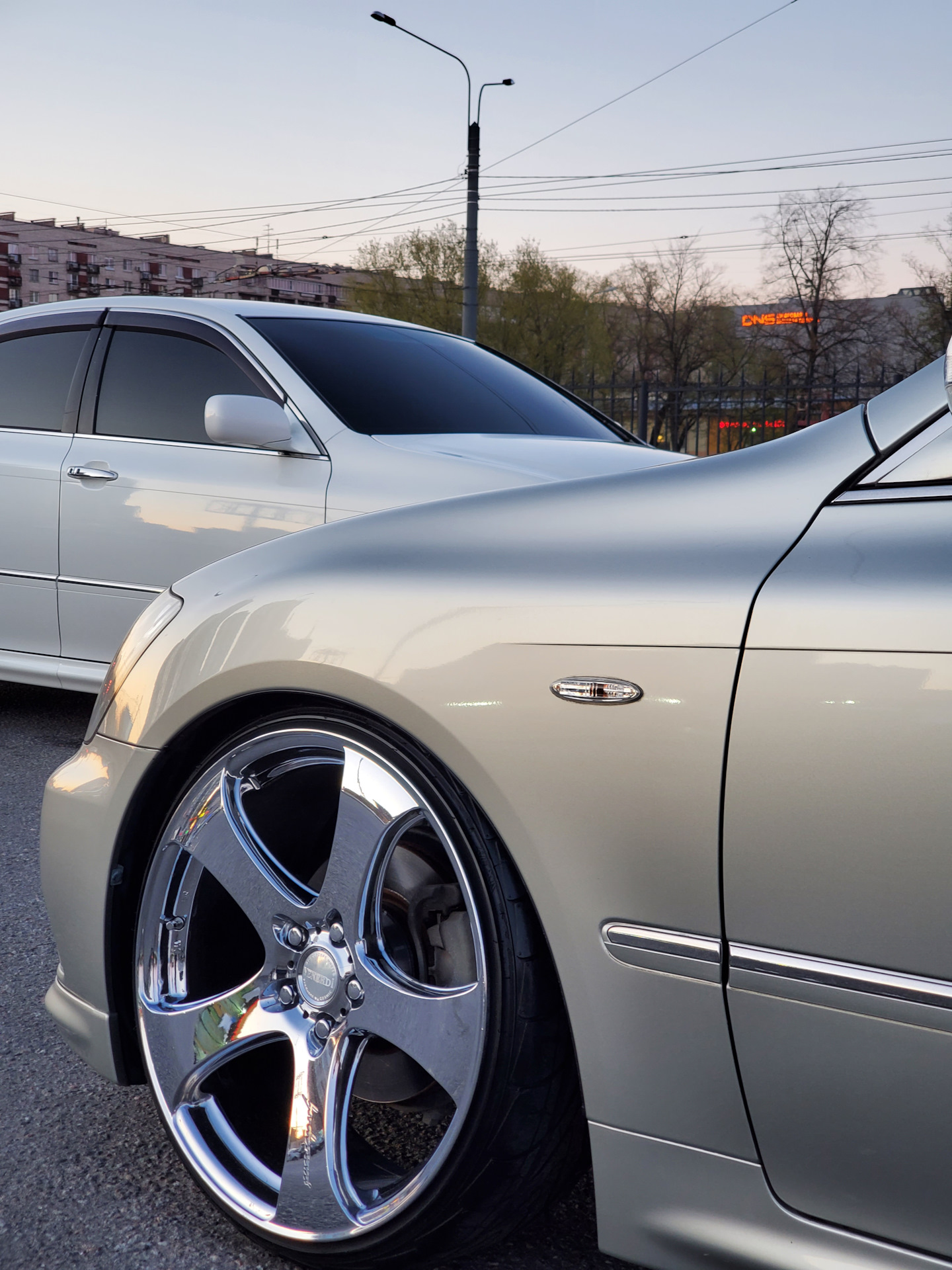 Photo — Toyota Crown (S180), 3 л, 2004 года | фотография | DRIVE2