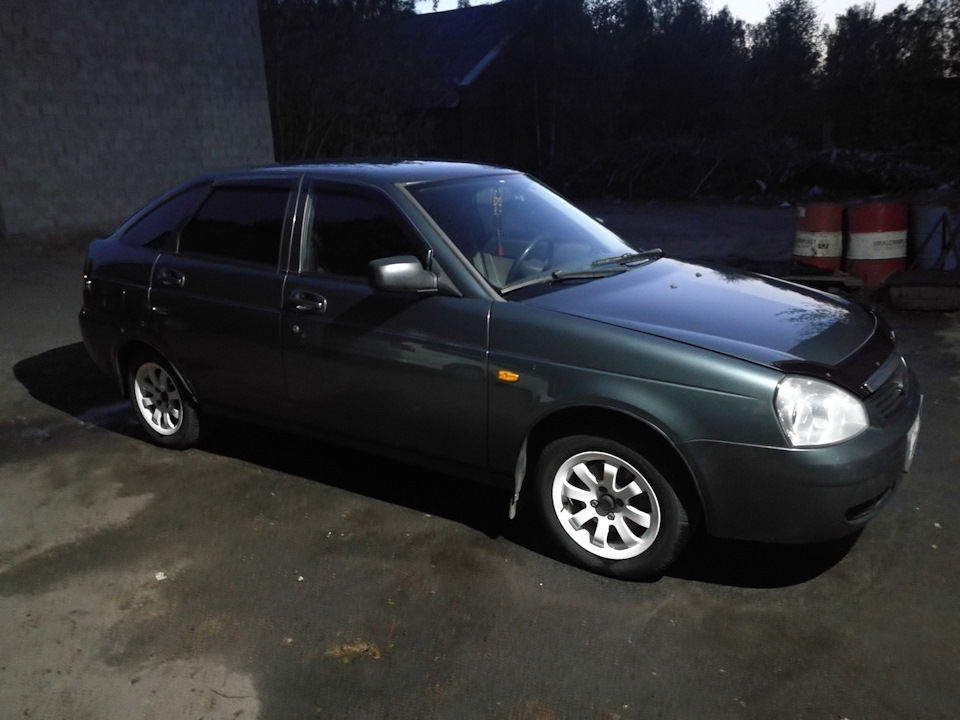 Майское ТО — Lada Приора хэтчбек, 1,6 л, 2009 года | своими руками | DRIVE2