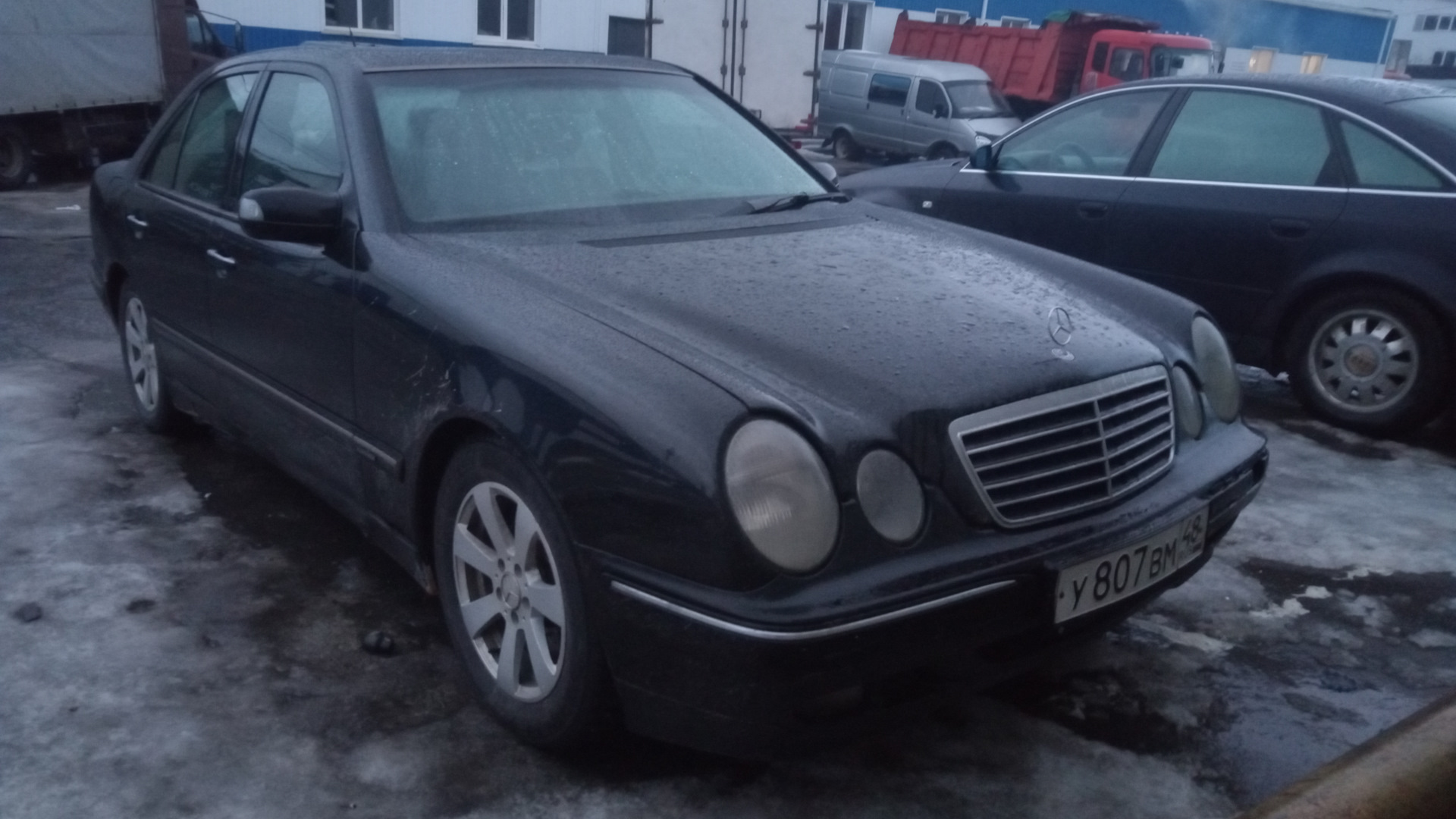 Mercedes-Benz E-Class (W210) 2.7 дизельный 2001 | Е 270 OLD SCHOOL на ...