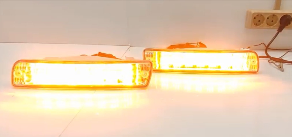 Led ДХО для Toyota Land Cruiser 80 от Ledstudio — Ledstudio на DRIVE2