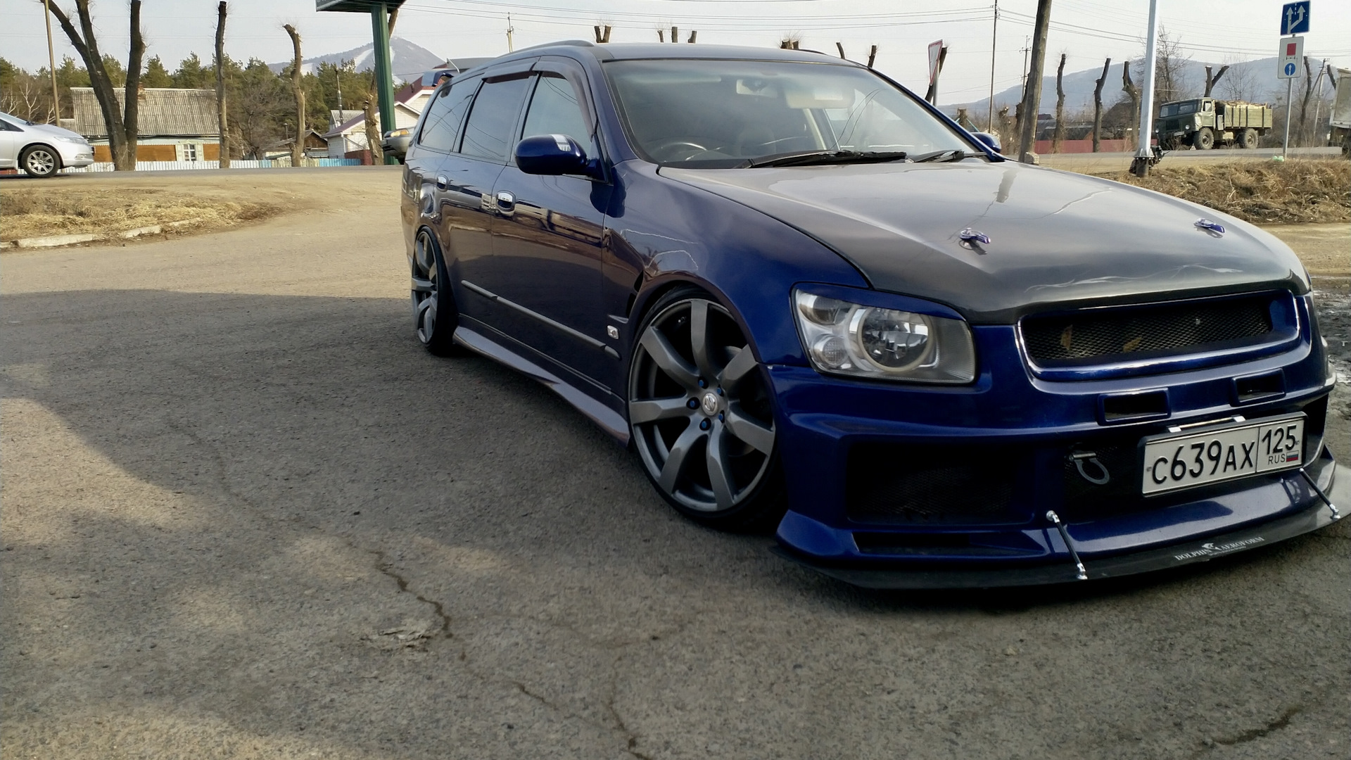 Nissan Stagea (M35) 3.5 бензиновый 2003 | RS Dolphin на DRIVE2