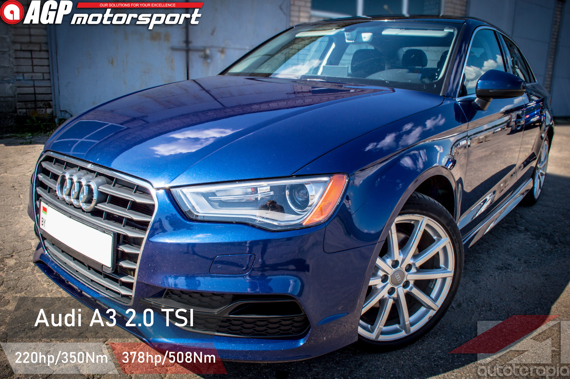 Audi A3 2.0 TSI (CNTC) Stage3 AGPmotorsport — Автотерапия на DRIVE2