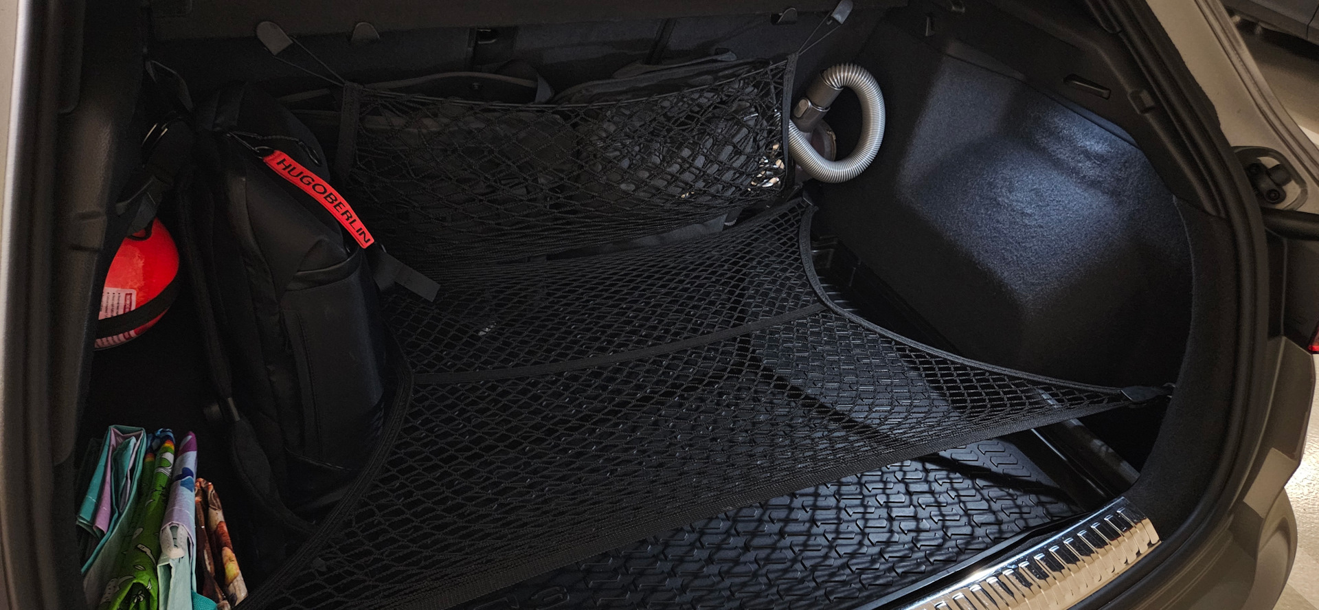 Свет в салоне: немного светлее… — Audi Q3 (2G), 2 л, 2019 года ...