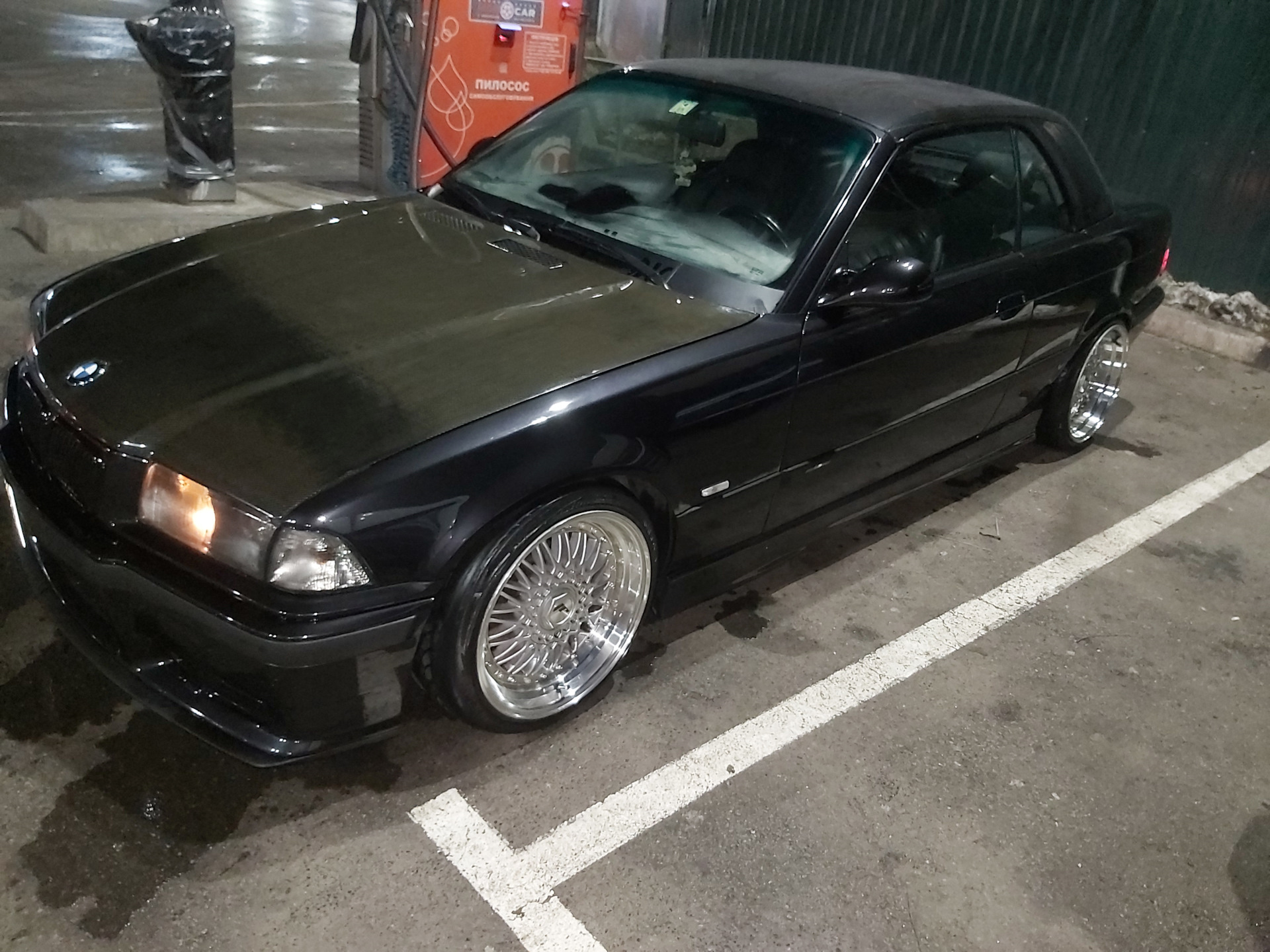 Спустя 8 лет кабер вернулся в семью — BMW M3 Convertible (E36), 3,2 л, 1997 года | покупка ...