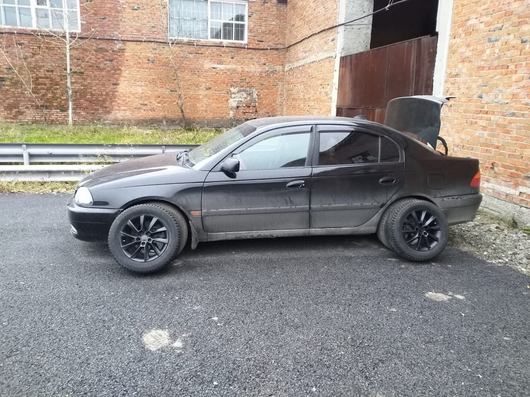 Диски шкода на авенсис и новая резина нокиан — Toyota Avensis I, 1,8 л ...