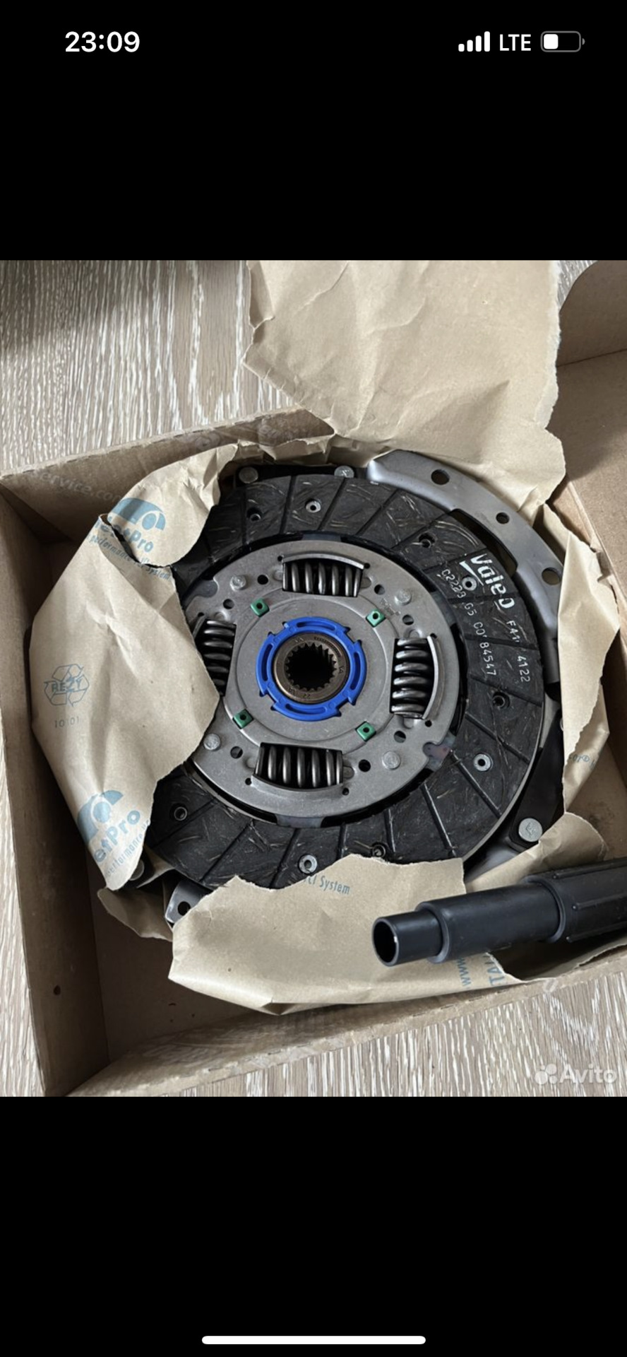 Valeo 828003 оригинал продам — Lada Приора седан, 1,6 л, 2013 года ...