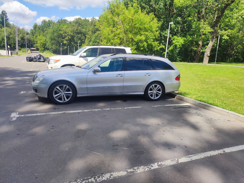 Чат W211в телеге, присоединяемся — Mercedes-Benz E-class Estate (S211 ...