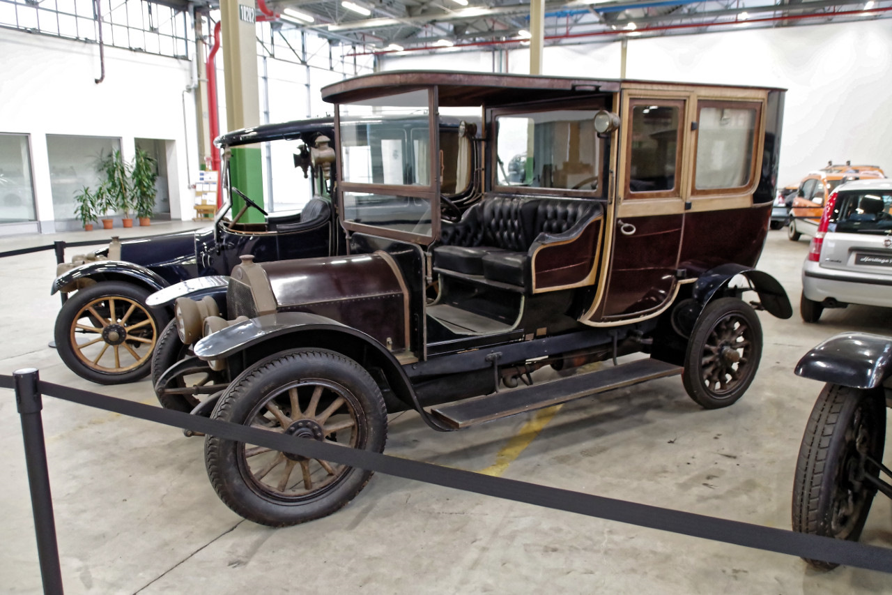 FCA Heritage [5] — FIAT: 1908-1952 — DRIVE2