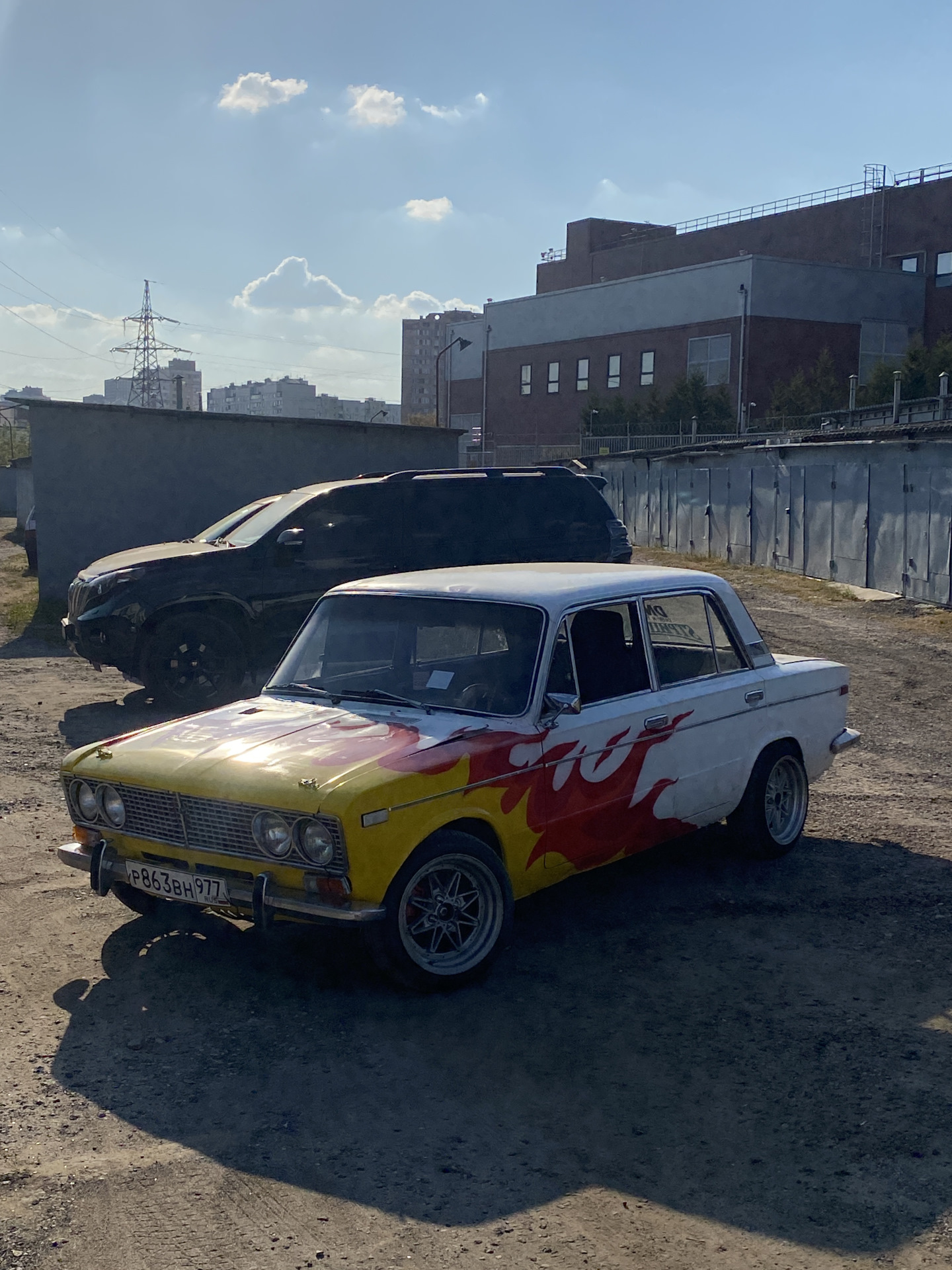 Фотография — Lada 2106, 1,5 л, 1976 года | аксессуары | DRIVE2