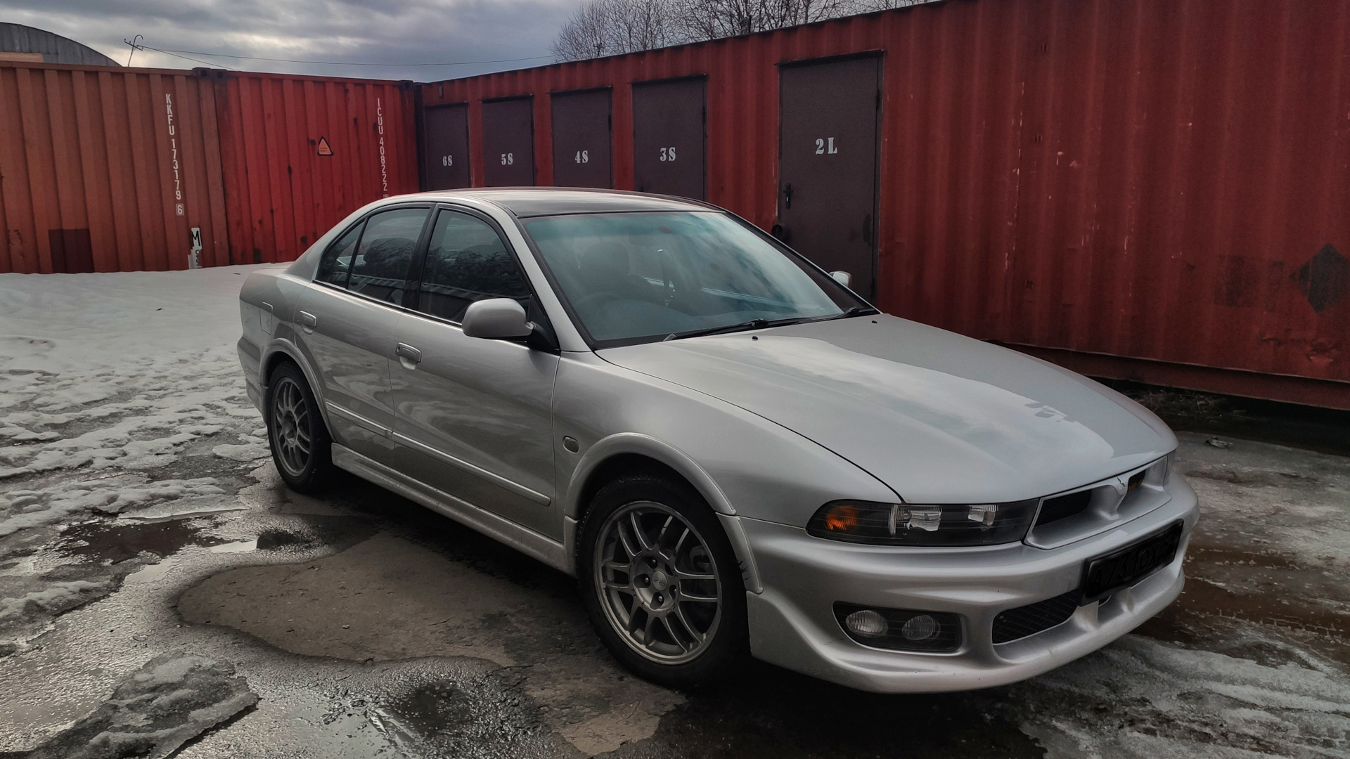 Mitsubishi Galant VR-4 2.5 бензиновый 1998 | на DRIVE2