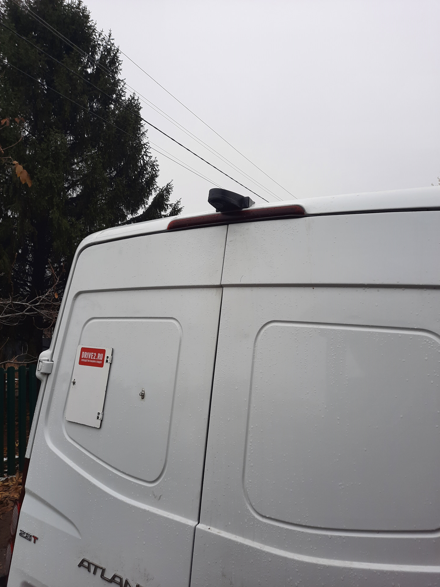 Камера заднего вида. — Sollers Atlant, 2,7 л, 2023 года | своими руками | DRIVE2