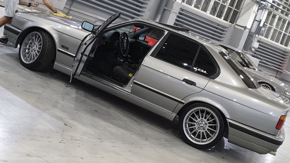 Hella Black, часть 1: подготовка — BMW 5 series (E34), 2 л, 1994 года ...
