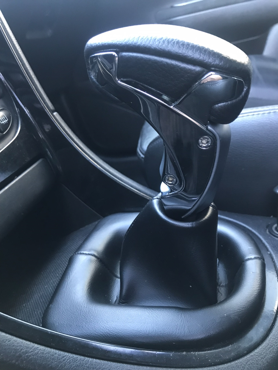 Ручка кулисы КПП Пежо 307 — Peugeot 307, 2 л, 2003 года | аксессуары ...
