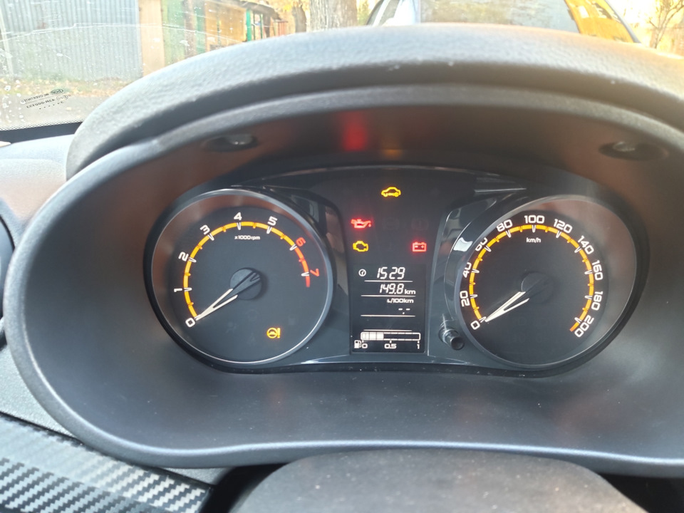 Круиз контроль и панель приборов гранта Фл — DRIVE2